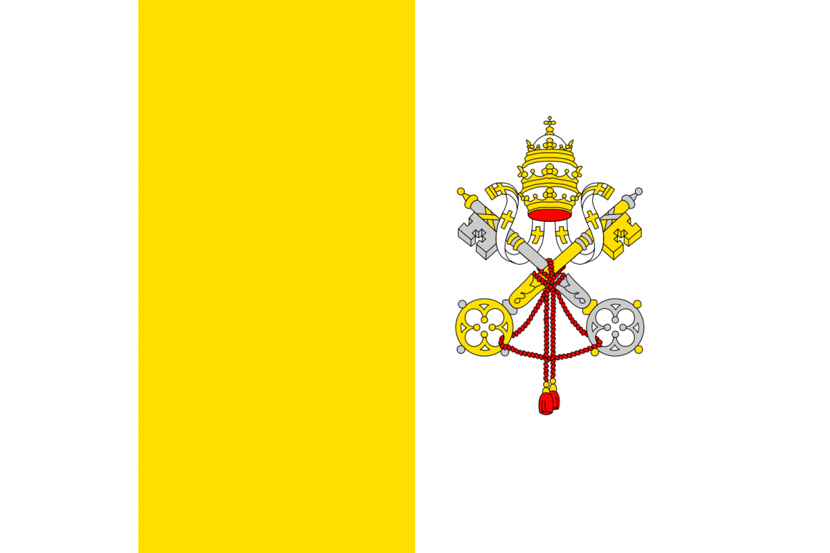 Steag Vatican - drapel | sidro.ro